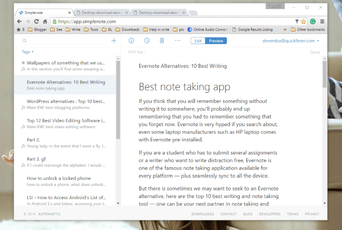 12 Fast and Best Note Taking Apps (One You Need Today)