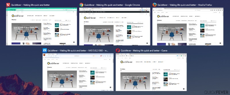 The best web browser for macOS in 2021?